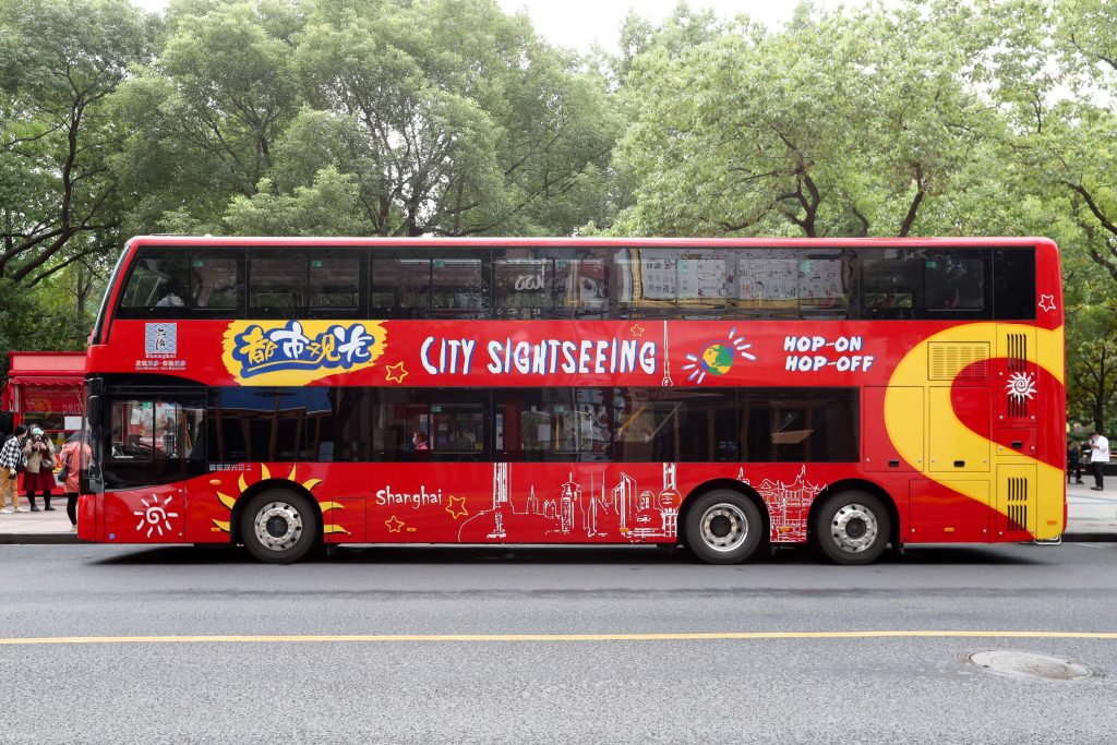 Shanghai Sightseeing Bus: Route and Tickets - Worldtastic Travel